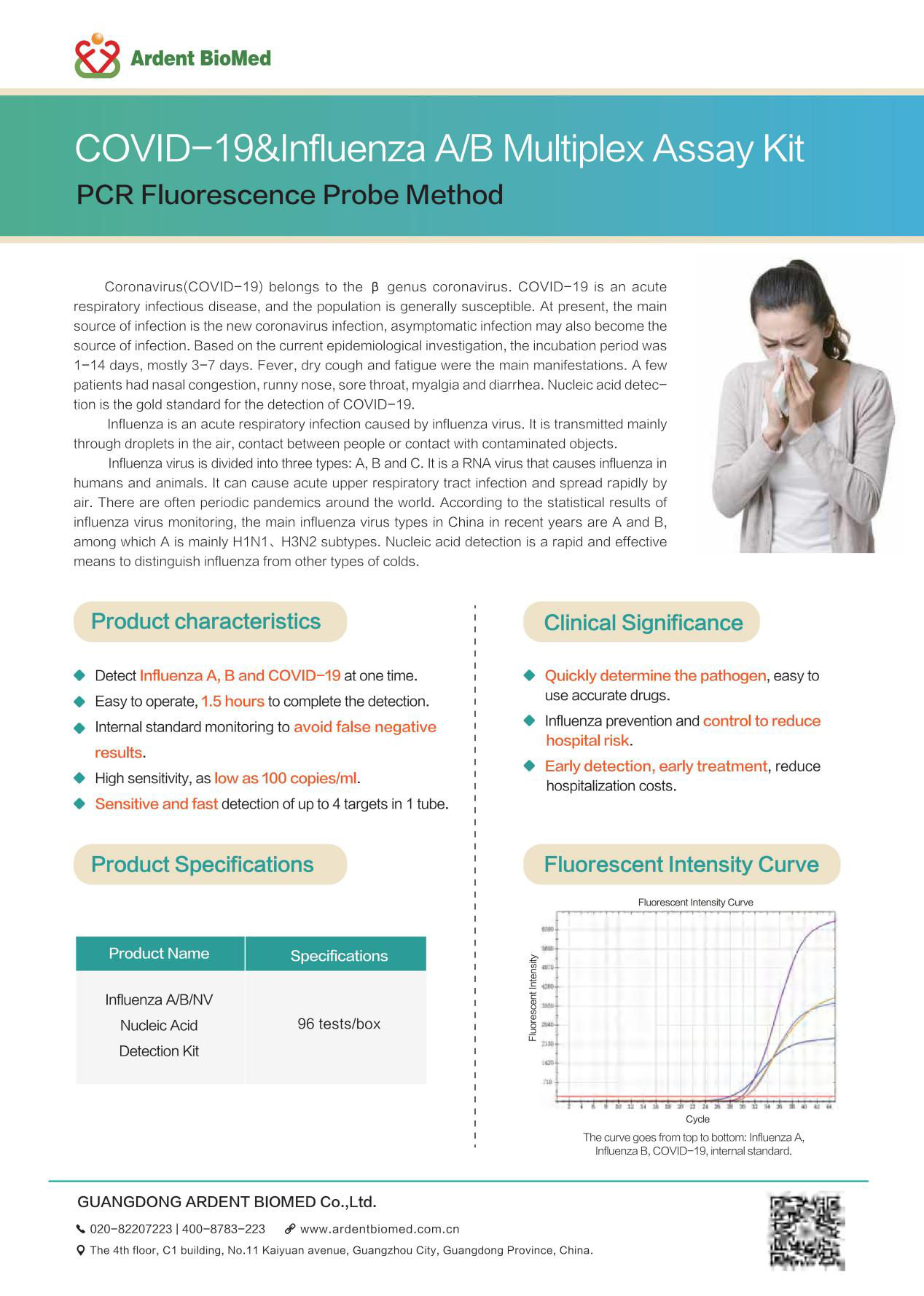 COVID-19&Influenza A/B Multiplex Assay Kit-COVID-19&Influenza A/B ...